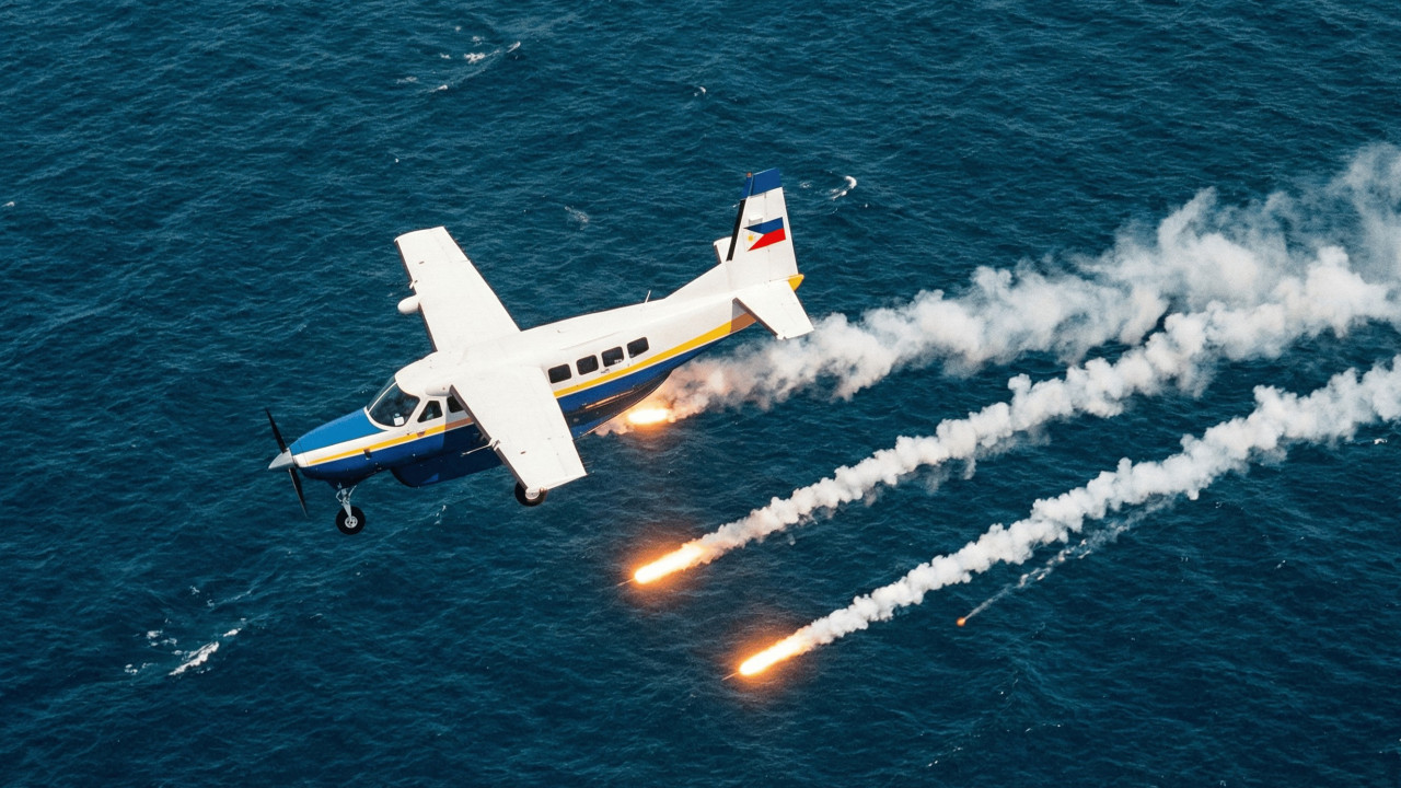 Danger in the Skies: China Fires Flares at Philippine Patrol Plane